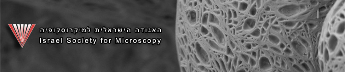 האגודה הישראלית למיקרוסקופיה – אתר האגודה הישראלית למיקרוסקופיה