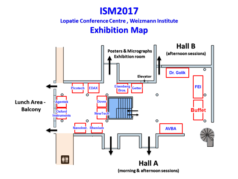 ISM2017 | Exhibitors Map