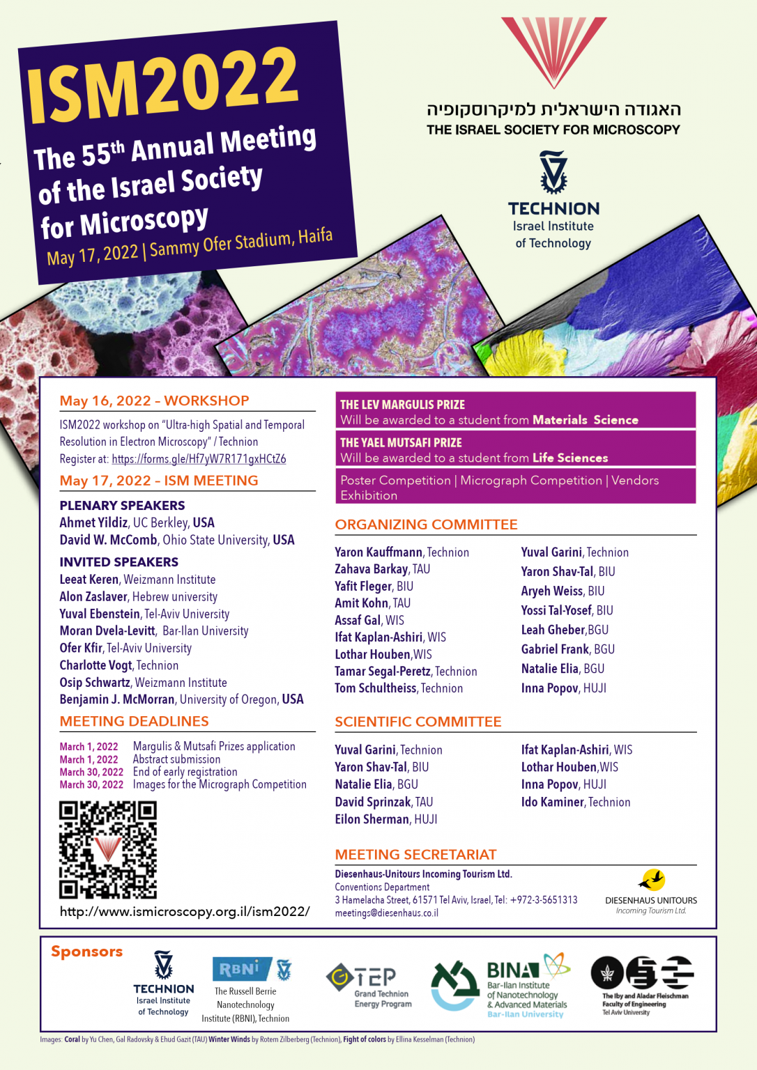 ISM2022 | Technical Info – Posters