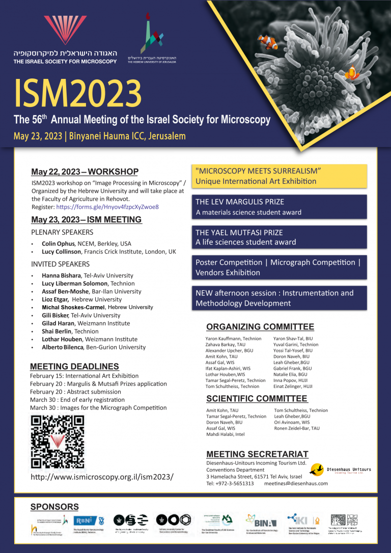 ISM2023 | Technical Info – Posters